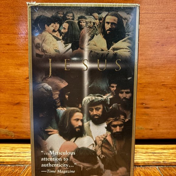 Media | Jesus Vhs Tape Starring Brian Deacon Newsealed | Poshmark